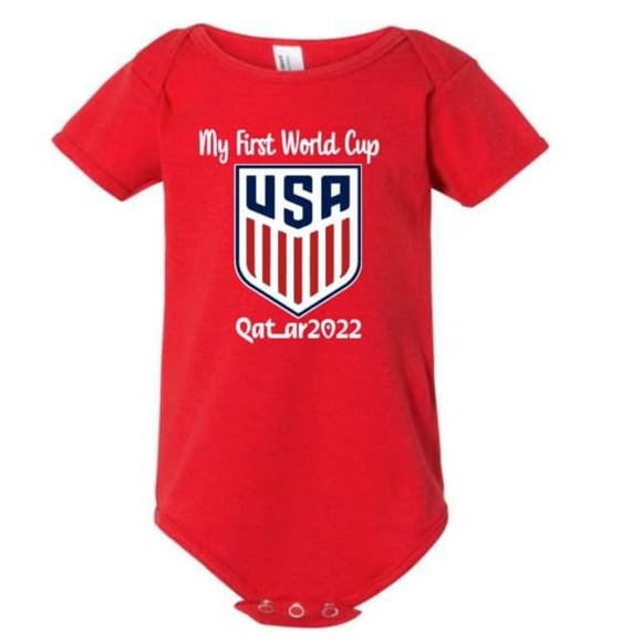 One Pieces | Usa Team Baby Onesie | Poshmark